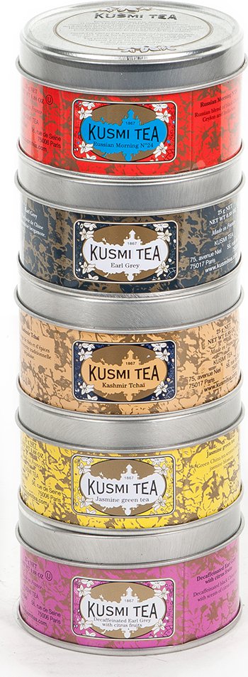 Kusmi Tea selection The Moments - Zbozi.cz