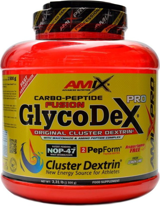 Amix AmixPro Glycodex Pro 1500 g od 642 Kč - Zbozi.cz