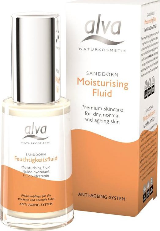 Alva Bio rakytníkový hydratační fluid 30 ml - Zbozi.cz