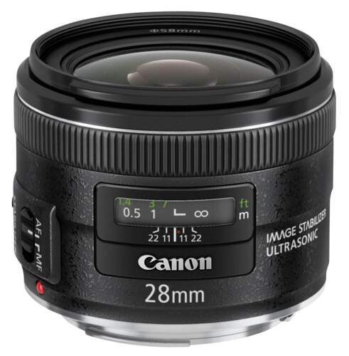 Canon 28 mm f/2.8 EF IS USM - Zbozi.cz
