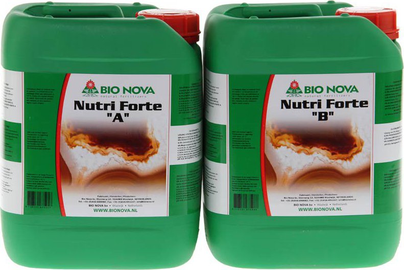 Bio Nova Nutri Forte A+B Hydro - Zbozi.cz