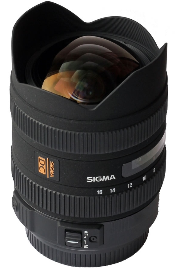 Sigma 8-16mm f/4,5-5,6 DC HSM pro Canon - Zboží