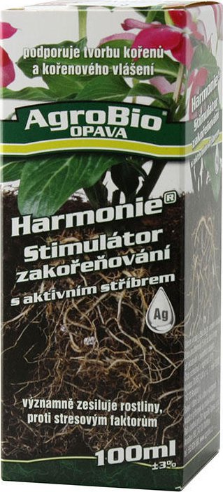Agrobio Opava Harmonie Stimulátor zakořeňování s aktivním stříbrem 50 ml od 73 Kč - Zbozi.cz