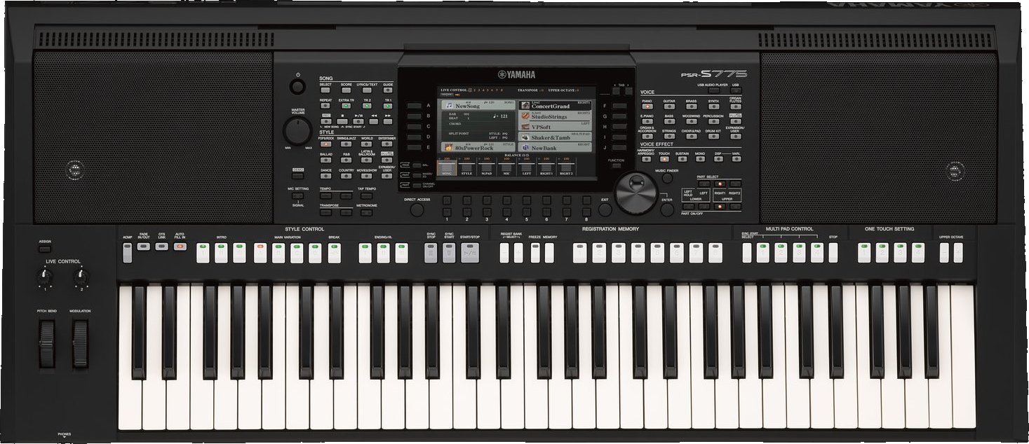 Yamaha PSR-S775 - Zbozi.cz