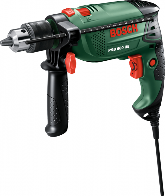 BOSCH PSB 600 RE od 140 Kč - Zbozi.cz