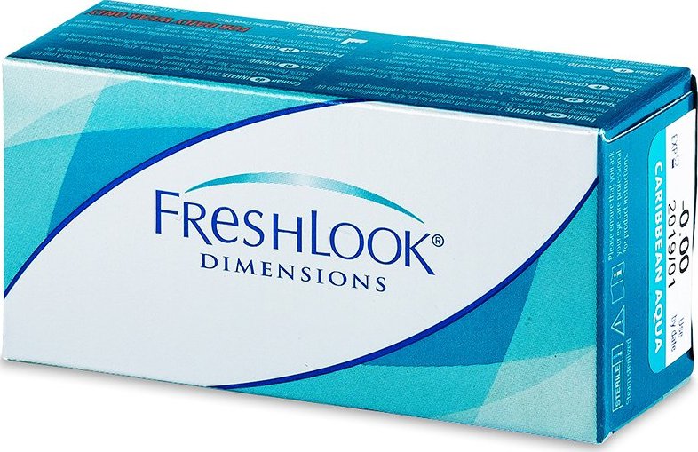 Alcon FreshLook Dimensions - nedioptrické (2 čočky) - Zbozi.cz
