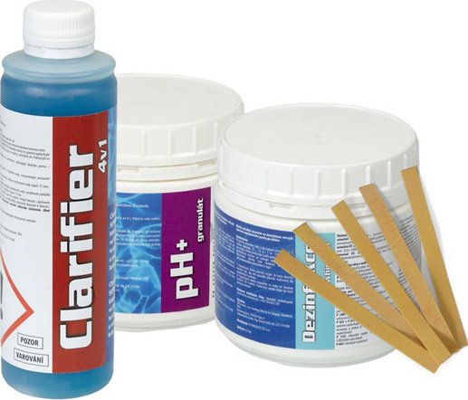 BluePool Bazénová chemie Whirpool od 556 Kč - Zbozi.cz