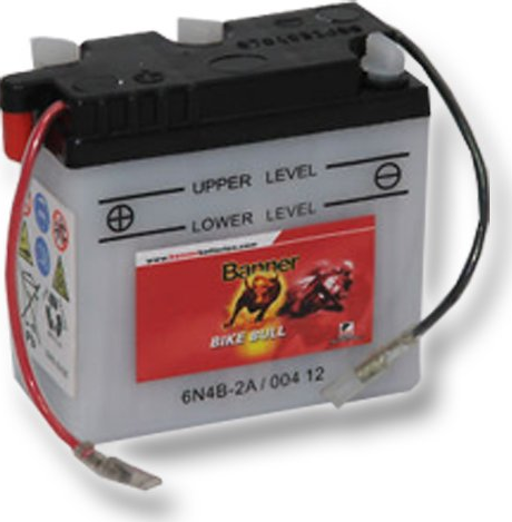 Banner Bike Bull 6N4B-2A 4Ah 6V 10A - Zbozi.cz
