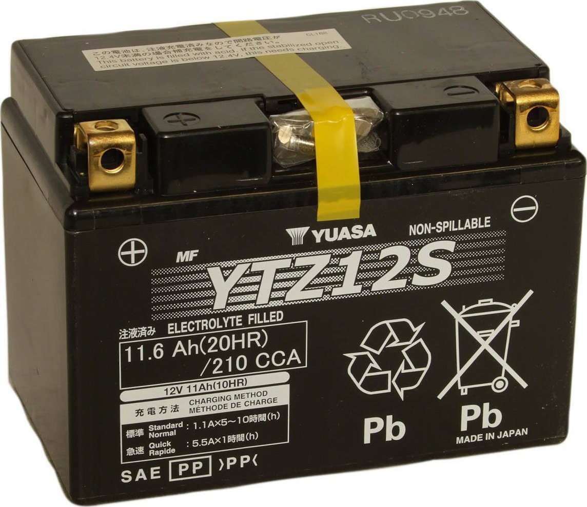Yuasa YTZ12S 12V 11Ah od 1 509 Kč - Zbozi.cz