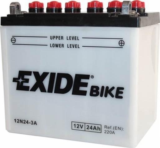 Exide Bike Conventional 12N24-3A 12V 24Ah 220A od 1 511 Kč - Zbozi.cz