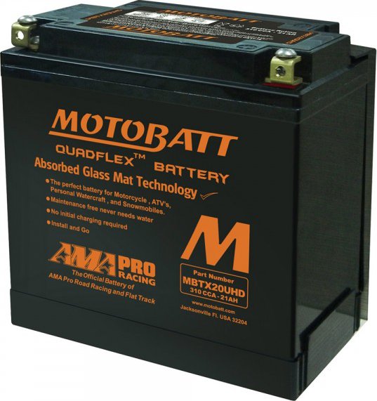 Motobatt MBTX20U HD 21Ah 12V od 2 259 Kč - Zbozi.cz