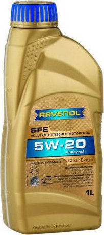 Ravenol SFE 5W-20 1L od 298 Kč - Zbozi.cz