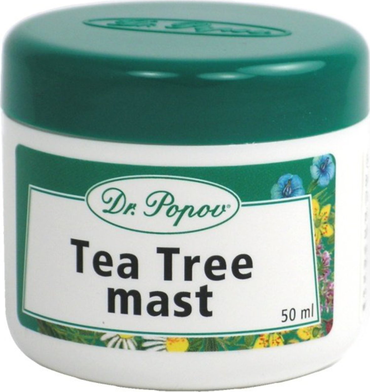 Dr. Popov Tea Tree mast od 103 Kč - Zbozi.cz