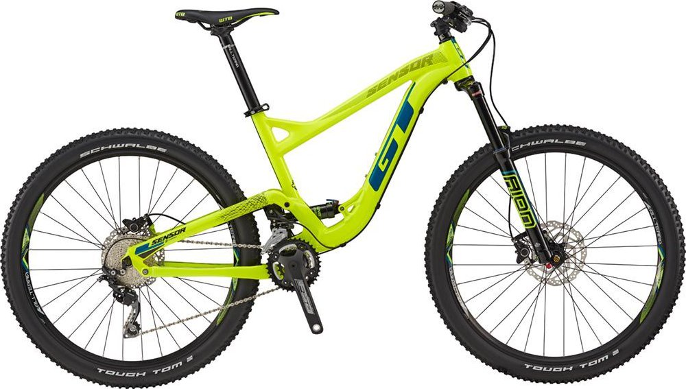 GT Sensor Comp 27,5" fosforové 2018 - Zbozi.cz