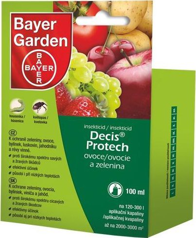 Foto Insekticid Bayer Garden Decis Protech 100 ml - Zbozi.cz