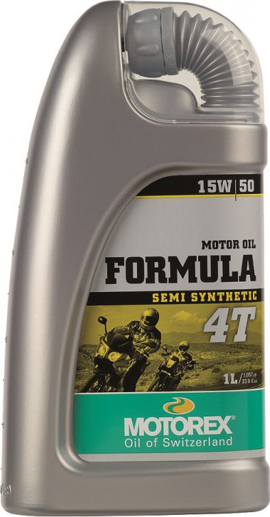 Motorex Formula 4T 15W-50 od 260 Kč - Zbozi.cz