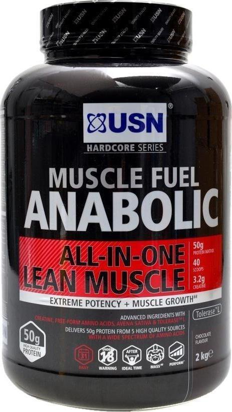 USN Muscle Fuel Anabolic 2000 g od 869 Kč - Zbozi.cz