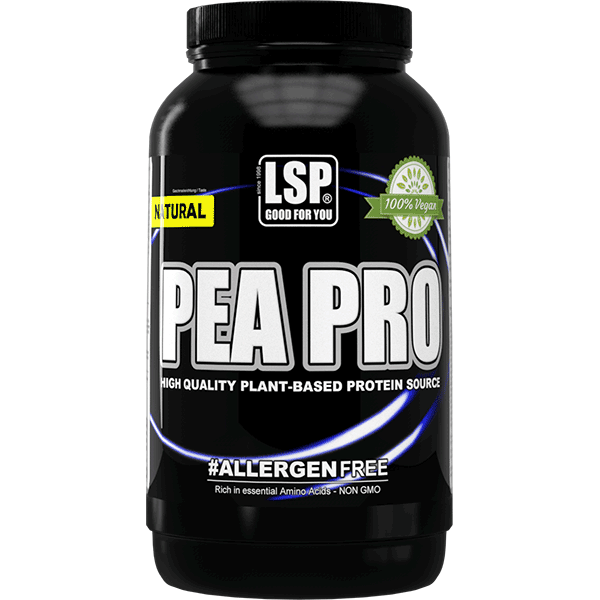 LSP Nutrition Pea Protein Isolate 1000 g od 639 Kč - Zbozi.cz