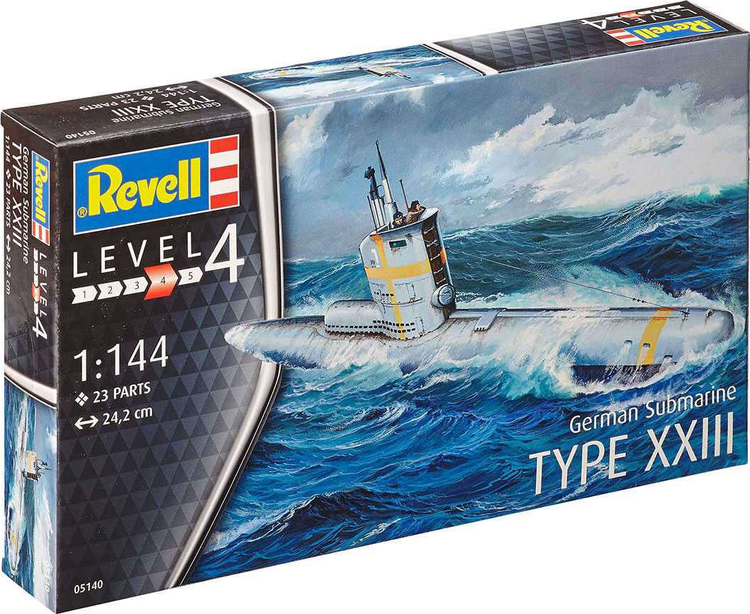 Revell Type XXIII 1:144 - Zbozi.cz