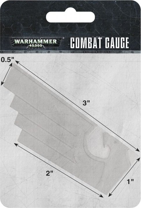 Games Workshop Warhammer 40,000 Combat Gauge od 2 589 Kč - Zbozi.cz