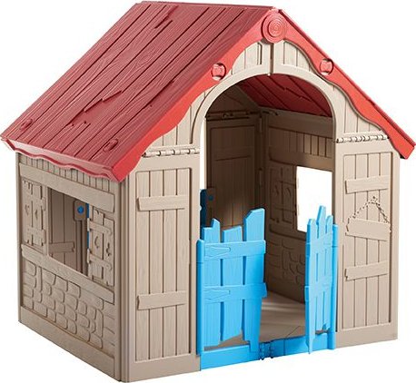 Keter Wonderfold Playhouse - Zbozi.cz
