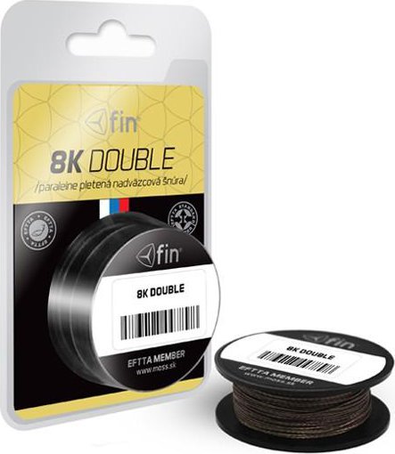 FIN Hook Line Double 8K Camo, 20 m/25 lbs od 115 Kč - Zbozi.cz