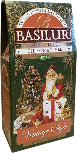 Basilur Vintage Christmas Tree papír 85 g od 114 Kč - Zbozi.cz