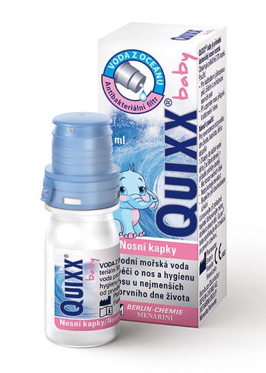 Pharmaster Quixx Baby nosní kapky 10 ml od 87 Kč - Zbozi.cz