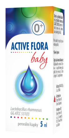 Active Flora baby 5 ml od 99 Kč - Zbozi.cz