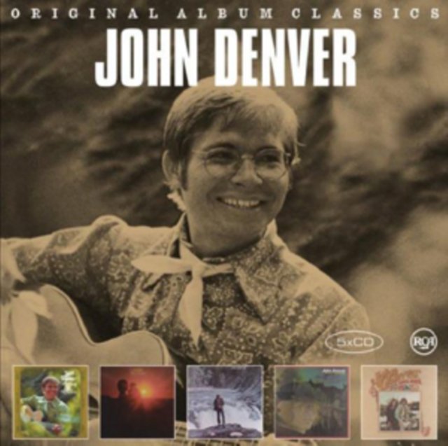 Original Album Classics - John Denver [5CD] od 349 Kč - Zbozi.cz