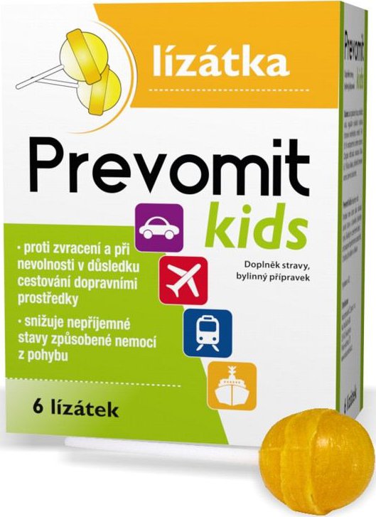 Prevomit Kids 6 ks - Zbozi.cz