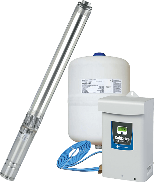 Calpeda 4 SDFE 36/08 230 V SubDrive 1100 - Zbozi.cz