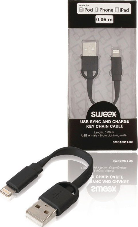 Sweex Lightning 10 cm černý od 359 Kč - Zbozi.cz
