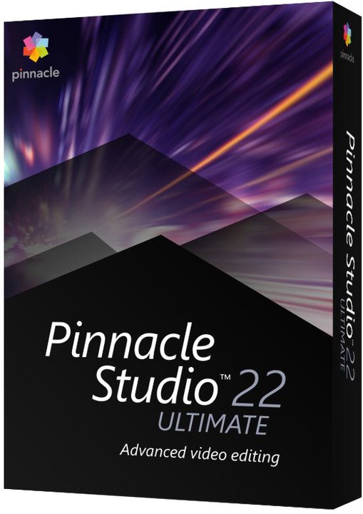 Corel Pinnacle Studio 22 Ultimate ML - Zbozi.cz