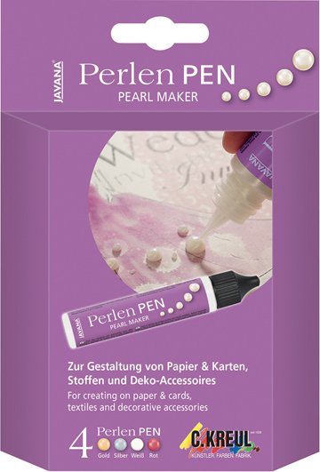 C.Kreul Perlen Pen 29 ml 4 ks - Zbozi.cz