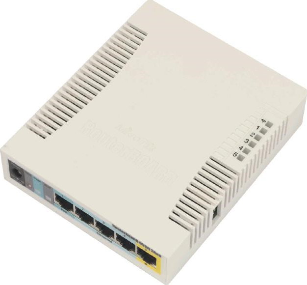 MikroTik RouterBOARD 951Ui-2HnD od 1 080 Kč - Zbozi.cz