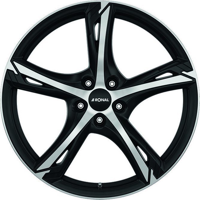 Ronal R62 BK 7,5x18 5x108 ET40 od 4 680 Kč - Zbozi.cz