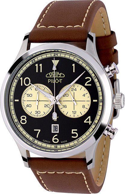 Prim Pilot Chronograph B - Zbozi.cz