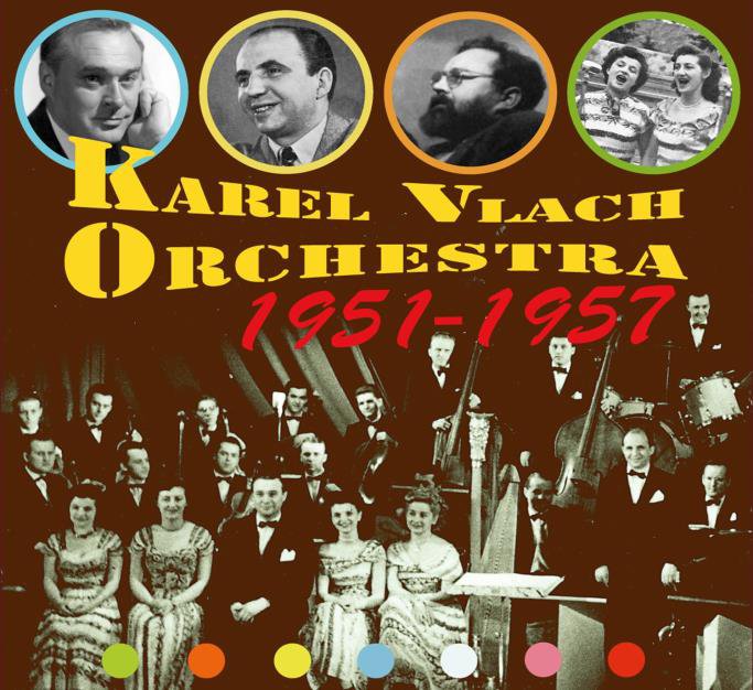 1951-1957 – Karel Vlach Orchestra [14CD] od 872 Kč - Zbozi.cz