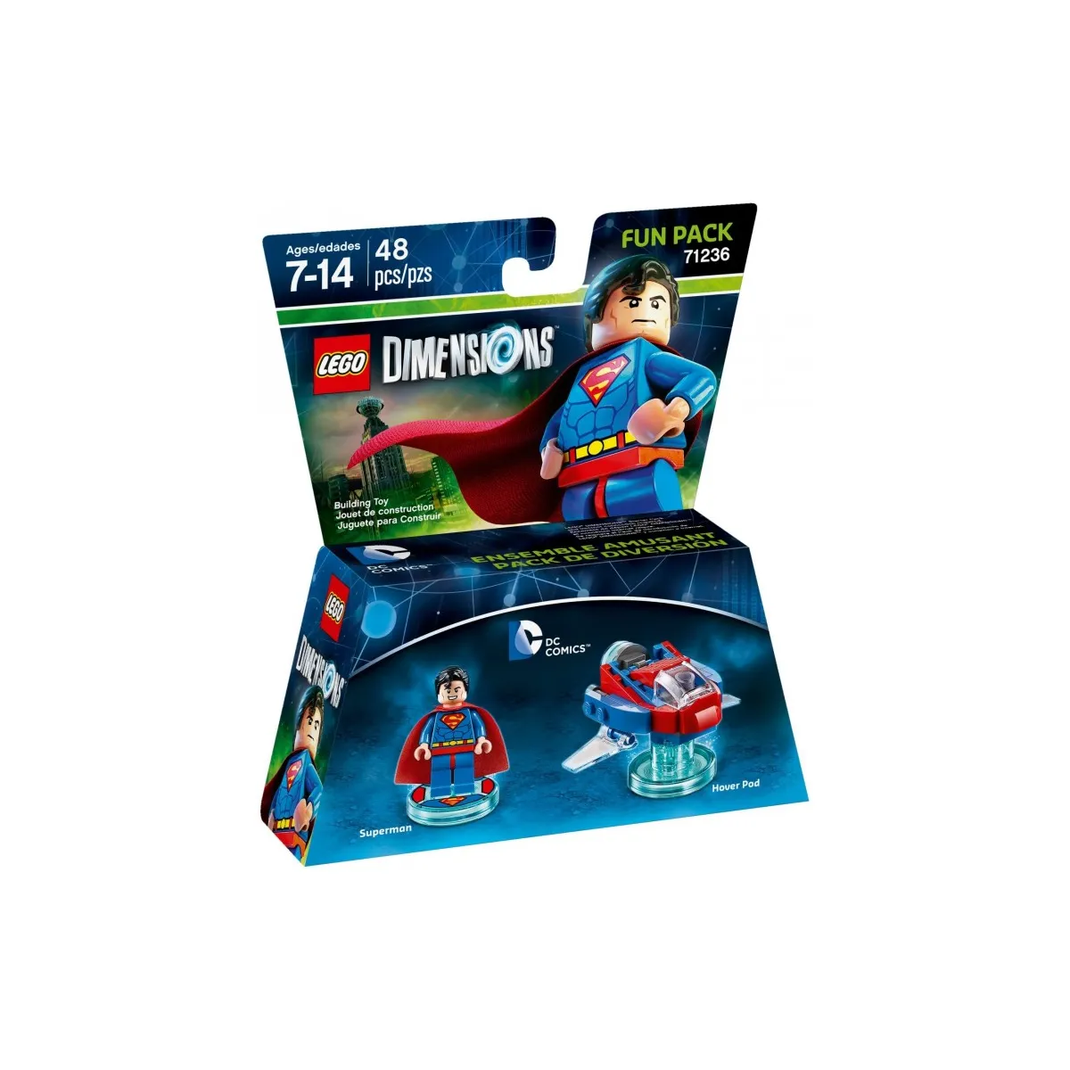 Foto LEGO Dimensions 71236 Superman Fun Pack - Zbozi.cz