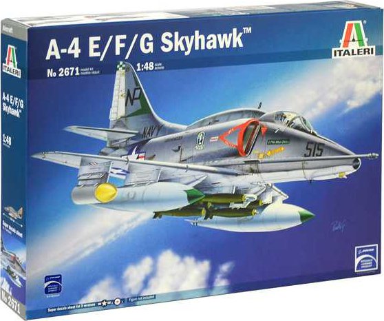 Italeri McDonnell Douglas A-4 E/F/G Skyhawk 1:48 od 687 Kč - Zbozi.cz