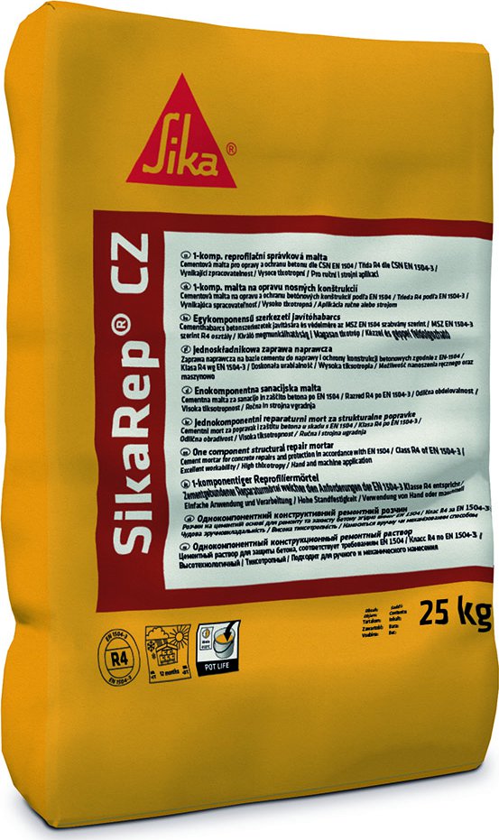 Foto Sika Rep CZ 25 kg - Zbozi.cz