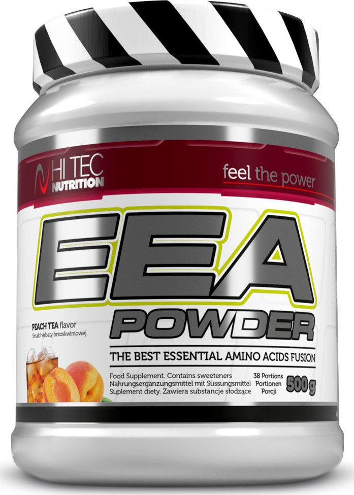 Recenze HI TEC Nutrition EEA Powder Essential Amino 500 g - Zbozi.cz