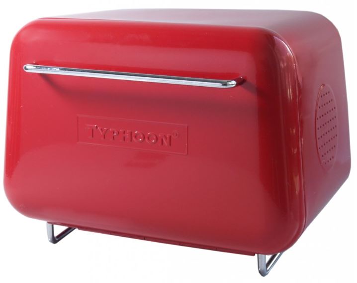 Typhoon Novo Bread Bin červený - Zbozi.cz