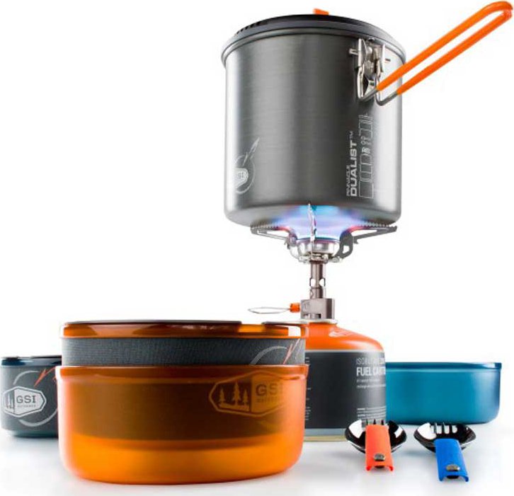 GSI Outdoors Pinnacle Dualist Complete 1,8 l sada od 1 769 Kč - Zbozi.cz