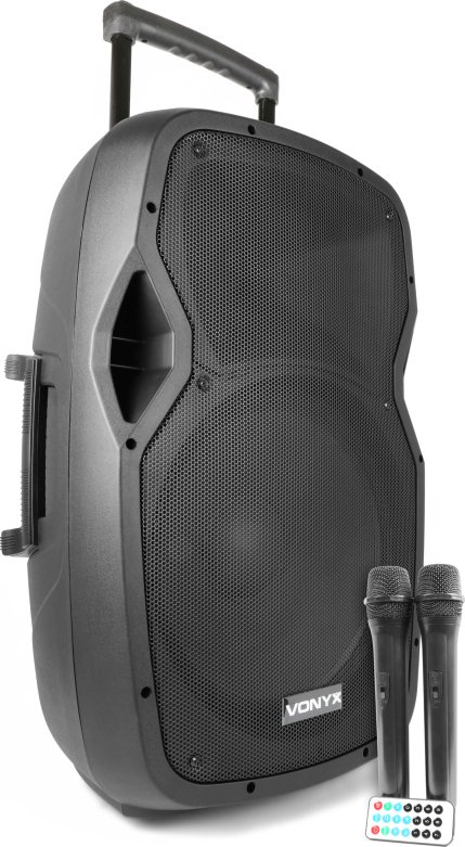 Vonyx Portable Speaker 15 " AP1500PA od 7 690 Kč - Zbozi.cz