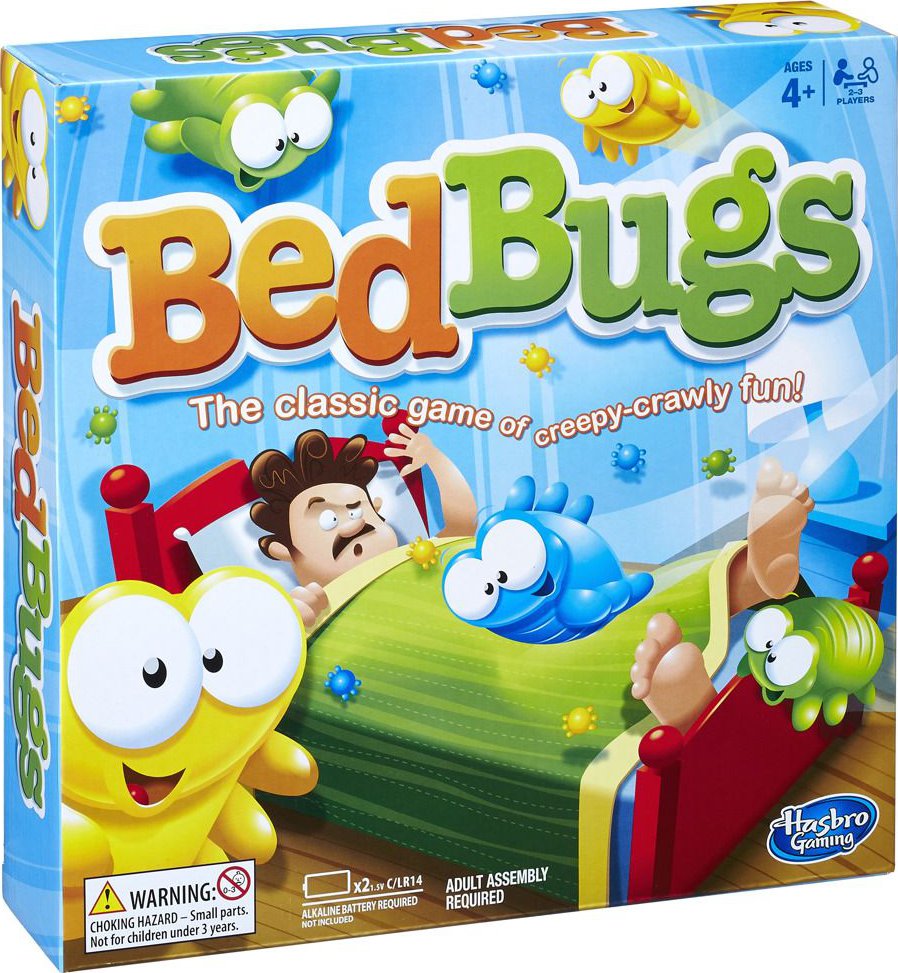 Hasbro Bed Bugs - Zbozi.cz