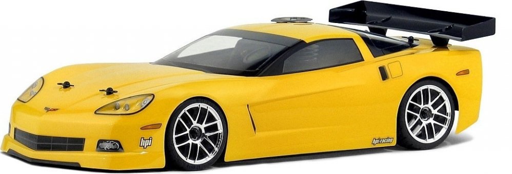 HPI Chevrolet Corvette C6 HPI17503 od 660 Kč - Zboží