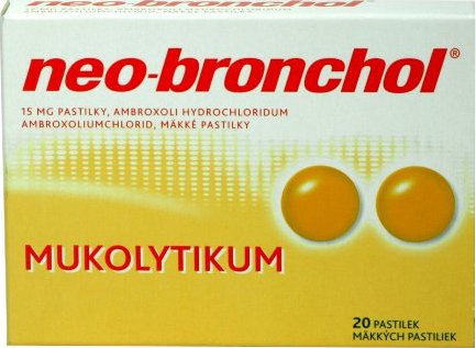 Neo-bronchol 20 pastilek - Zbozi.cz