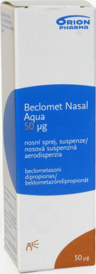 Beclomet Nasal Aqua 50 MCG 9 ml - Zbozi.cz